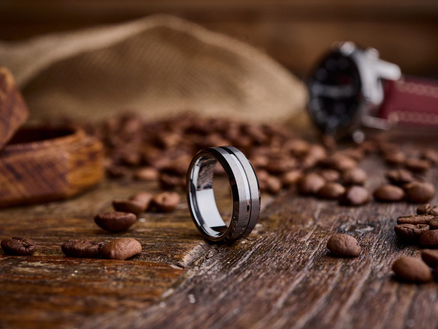 Grooms & Bros - Men’s Rings and Grooms Things